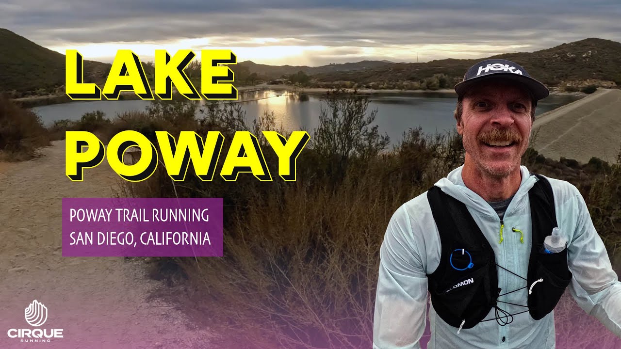 Lake Poway Trail Running | Poway, California | San Diego - YouTube