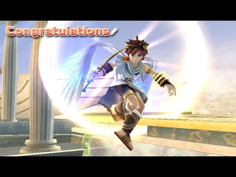 Super Smash Bros Brawl Classic Mode Pit - YouTube