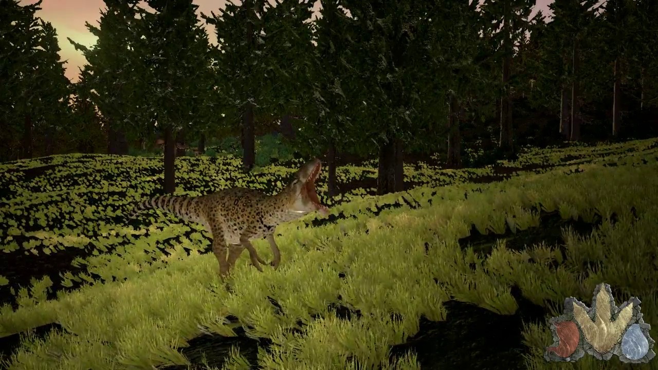 The Isle (baby allo gameplay) - YouTube