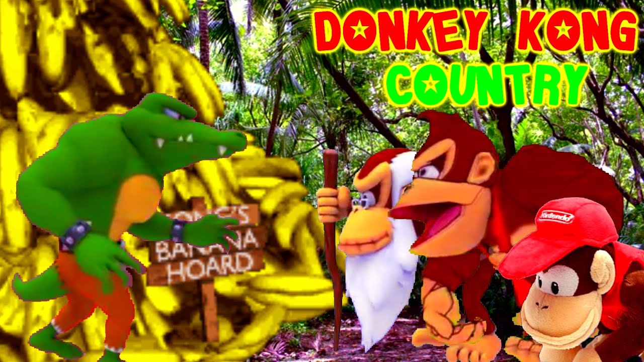 Donkey Kong Country: The Kremlings Part 1/4 - YouTube