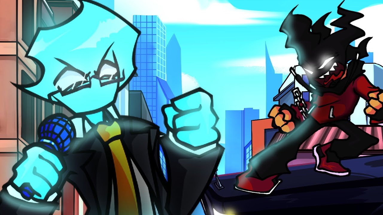 FNF MASHUP | Godrays x A.g.o.t.i (Agoti vs Solazar) Friday night funkin ...