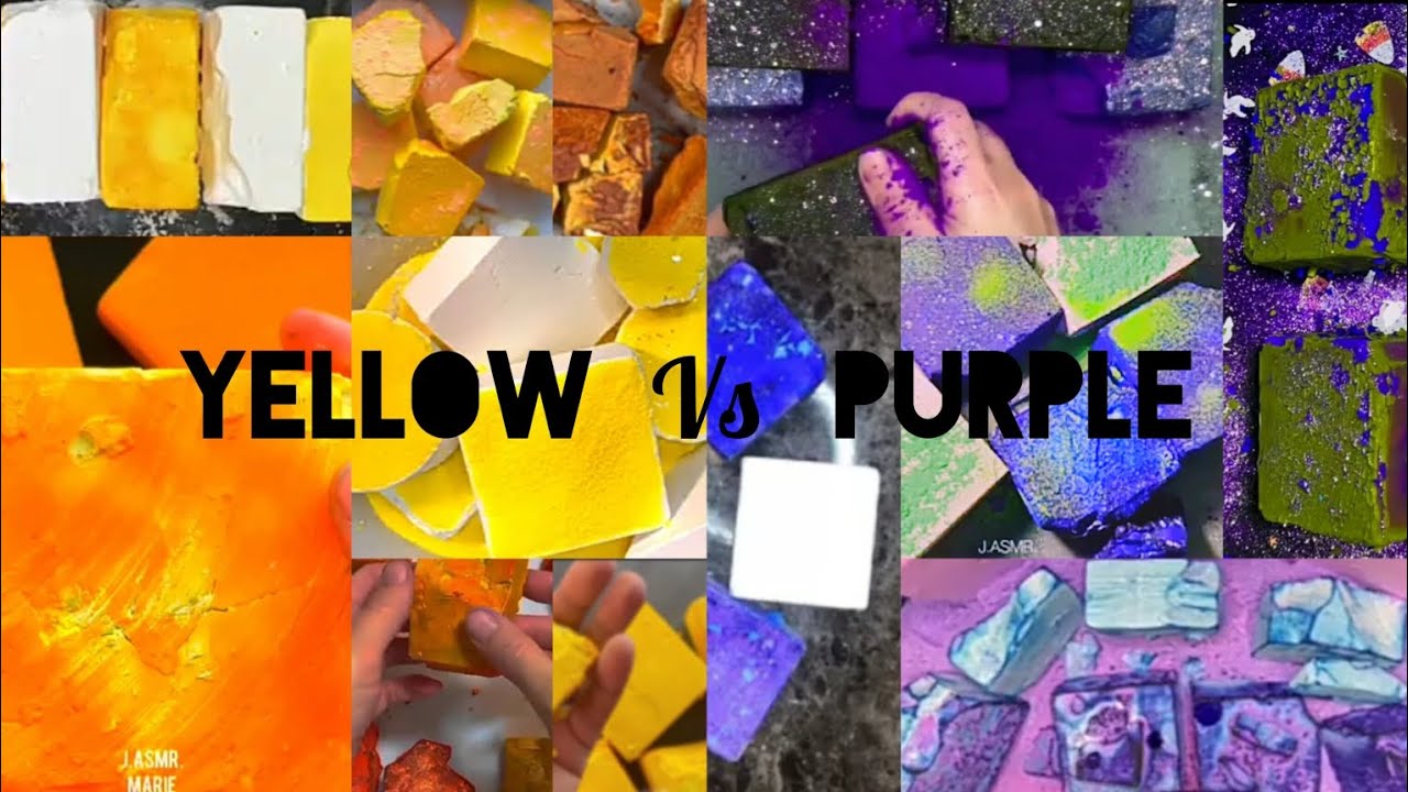 __CLASH of COLORS__SERIES:[1] 💛Yellow vs Purple..💜 |Read Description. 😊 ...