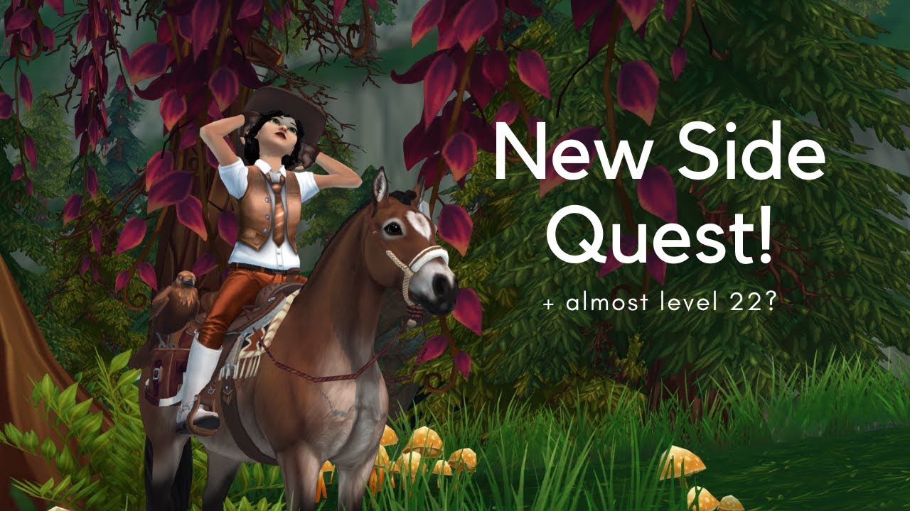 New Story Quest! - Star Stable Update Day - YouTube