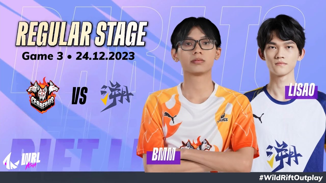 CES vs. TE • Game 3 (Bo3) | Regular Stage | WRL Asia 2023 Season 2 - YouTube