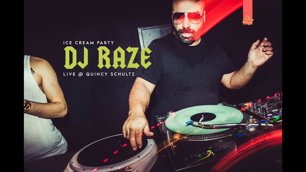 ICE CREAM PARTY // Past, Present & Future avec DJ Razé @ Club Quincy 17 ...