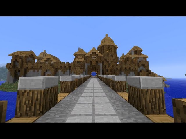 Minecraft Medieval City Kargeth