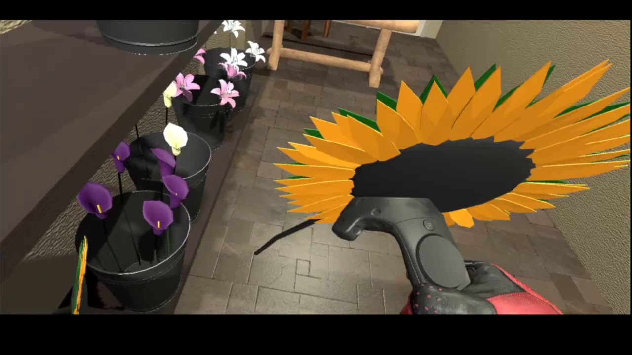 VR Flower Shop Trailer - YouTube