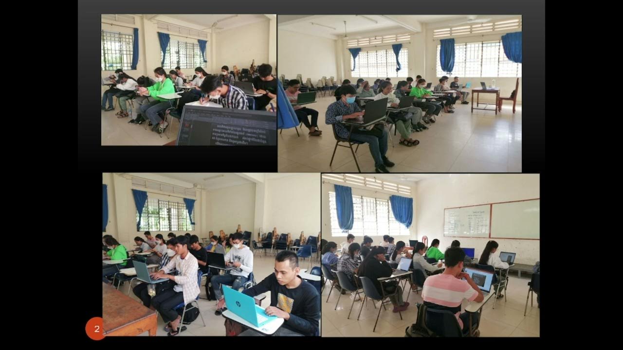 C program language ភាសាកម្មវិធី កូដ C program #LuyCode #Coding - YouTube