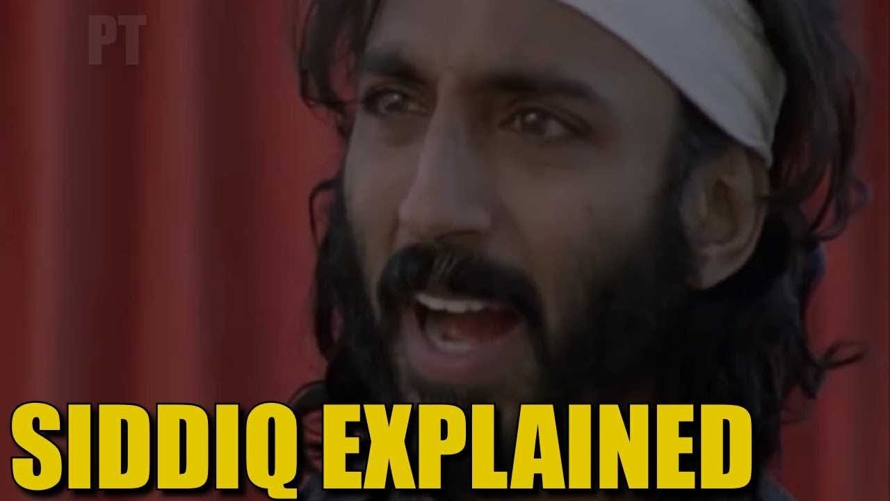 The Walking Dead Season 9 Siddiq's Whisperer Story Explained - Can We ...
