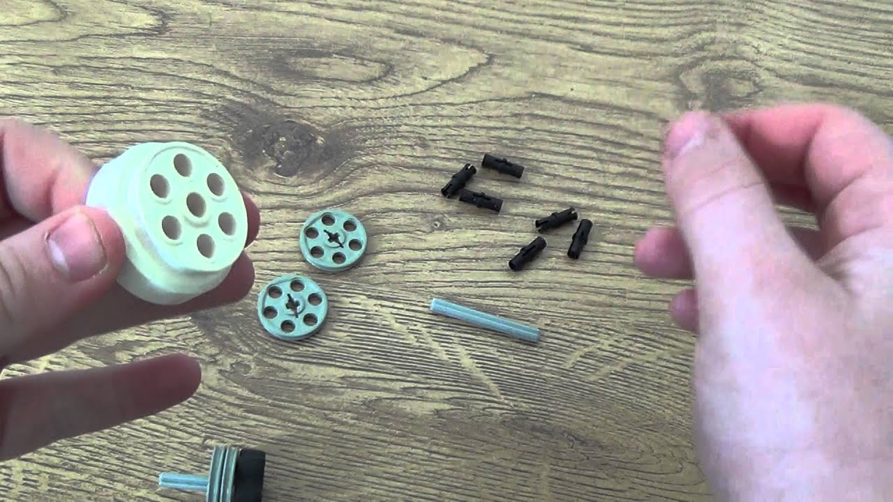 Lego Centrifugal Clutch Tutorial - YouTube