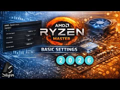 AMD Ryzen Master 2026 - Basic Mod Ayarları