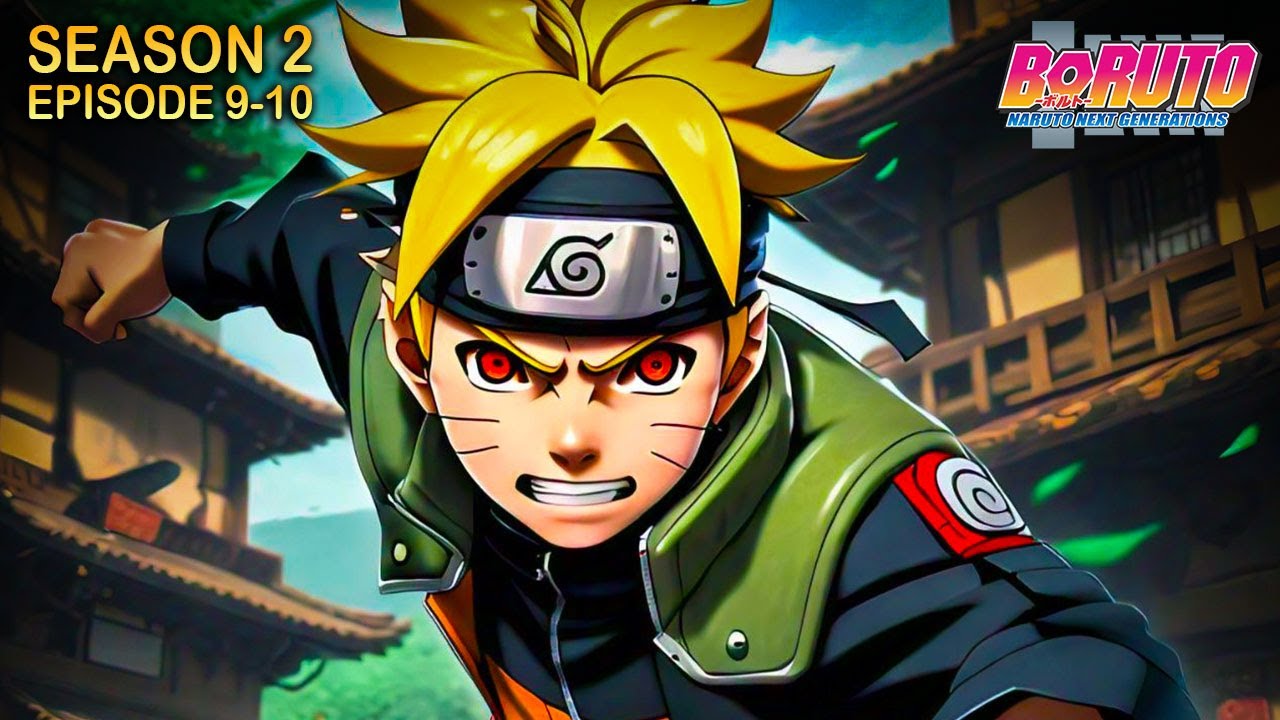 The Resurrection Hot Springs| Boruto season 2 Episode 9,10 Explained in ...