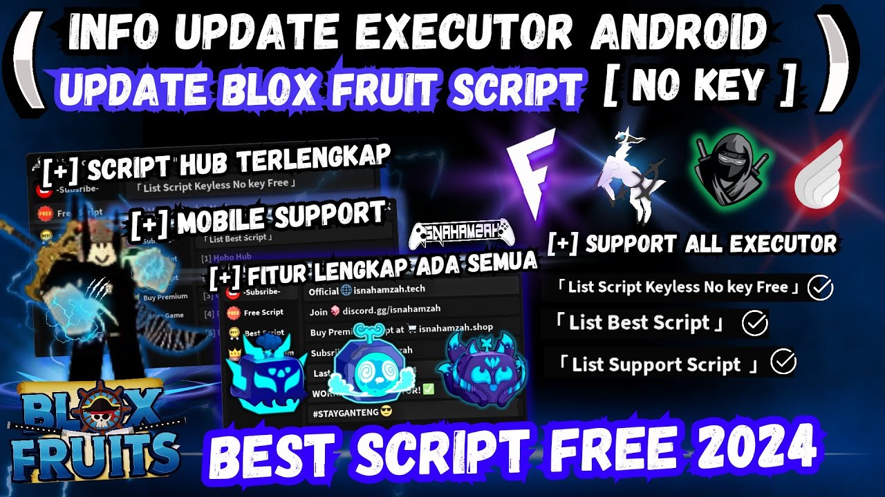 [ UPDATE ] BLOX FRUIT SCRIPT NO KEY | FLUXUS UPDATE | AUTO MIRAGE ...