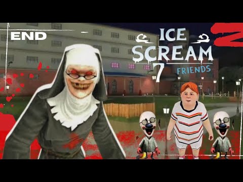ICE SCREAM 7 !!!!! AKHIRNYA LIZ SELAMAT - YouTube