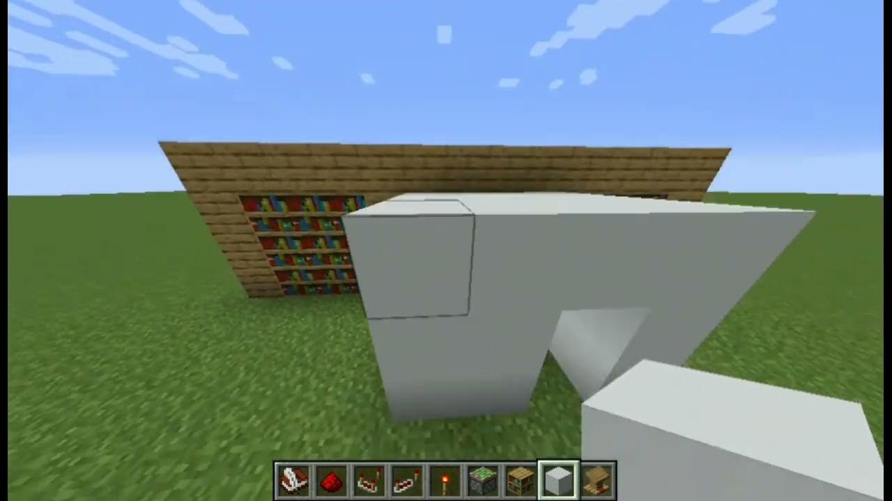 How to make lectern secret door in Minecraft @Maxoticaryan #minecraft ...
