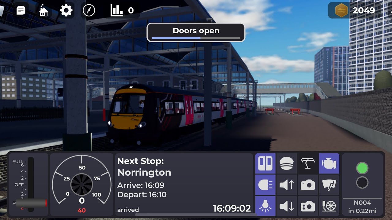 British Railways Driving a Class 170/156/142 Combo from Norrington to ...
