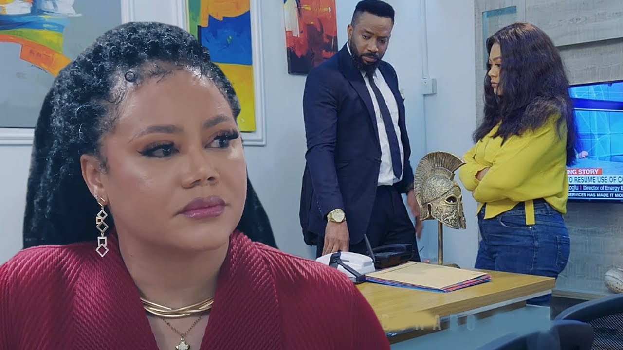 Battle against my dearest love || Fredrick Leonard Movies | Nadia Buari ...