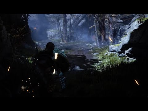 God of War 2018 Hel-Reaver Guard