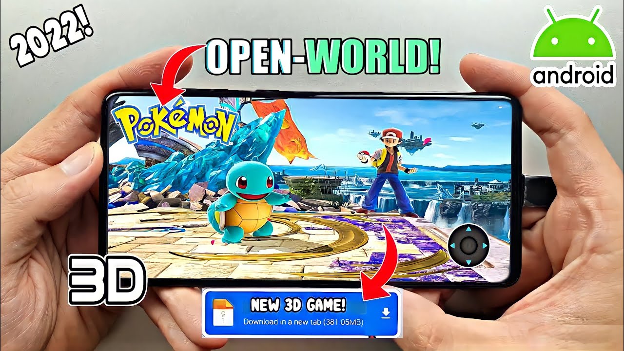 !Best Ever 3D Pokemon Game Of All Time For Android 2022!!😳 Available On ...
