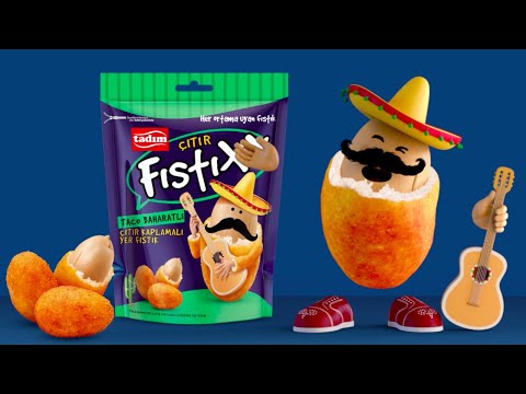 Tadım Fıstıxx | Taco Baharatlı | Tadım’dan Fıstıxx Gibi Lezzet