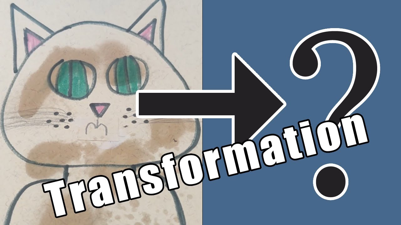 Cat Transformation 1 - YouTube
