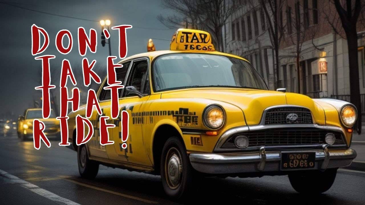 3 True Horror Stories of Taxi, Uber and Lyft - YouTube