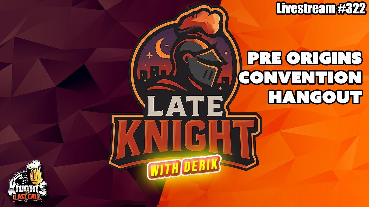 Late Knight - Livestream #322 - YouTube