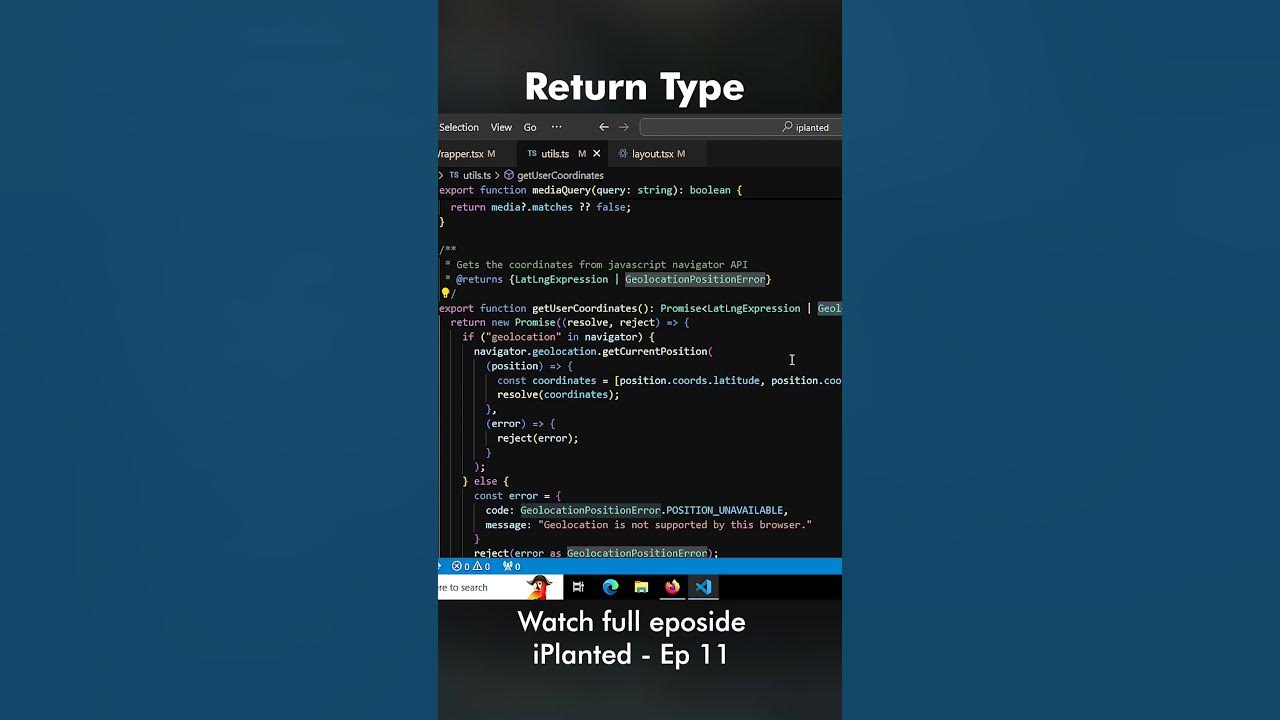 Return Type Is VERY Important In Your Helper Functions typescript return-type-is-very-important-in-your-helper-functions-typescript