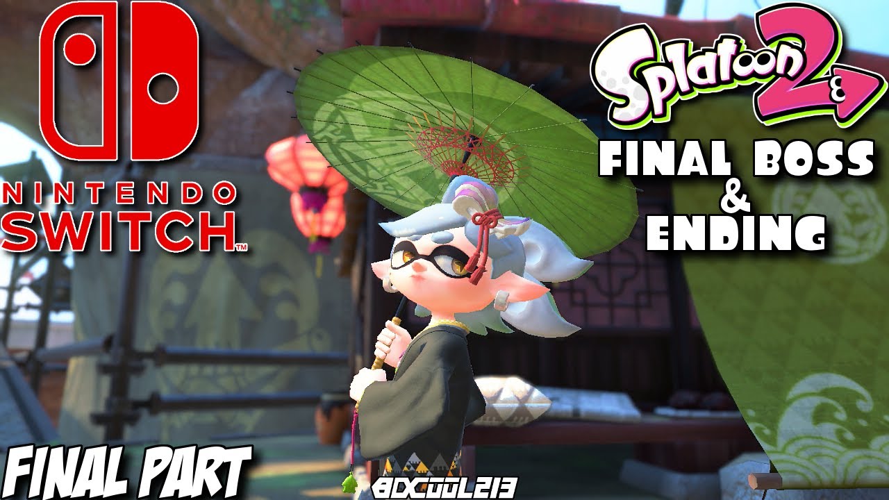 Splatoon 2 Hero Mode Gameplay Walkthrough Part 5 Final Boss & Ending ...