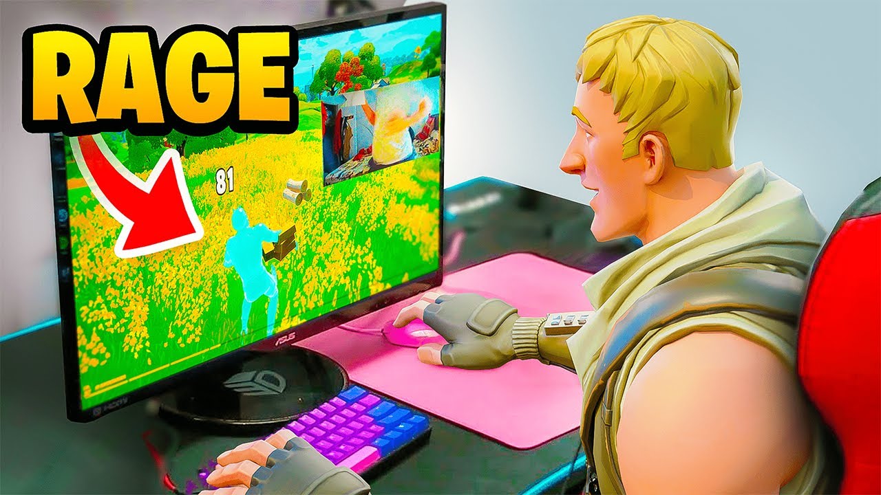 Paper 30 Funniest Rage Moments of ALL TIME - YouTube