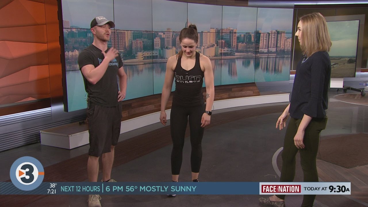 Getting spring break ready with Burn Boot Camp - YouTube