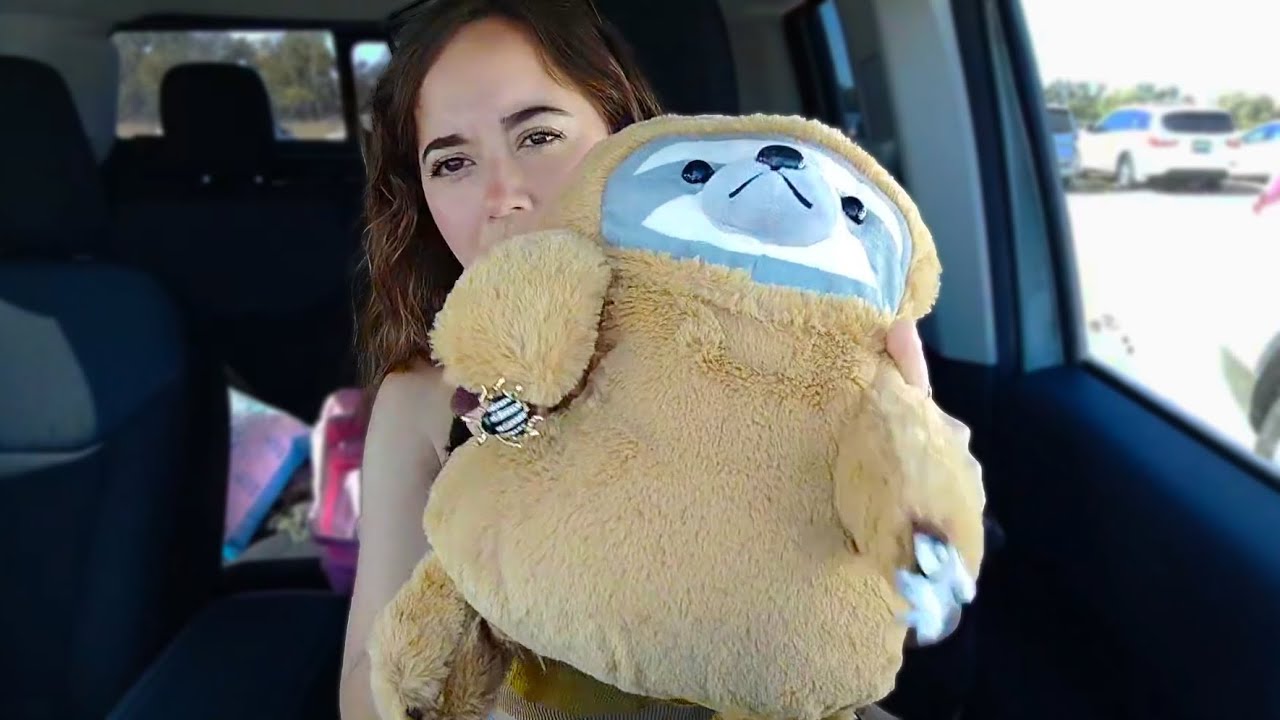 Maya introduces her entomologist sloth friend - YouTube