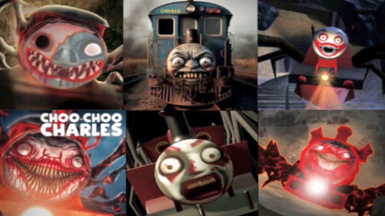 Choo Choo Charles Type Games Android - Charlie Spider Train, Horror ...