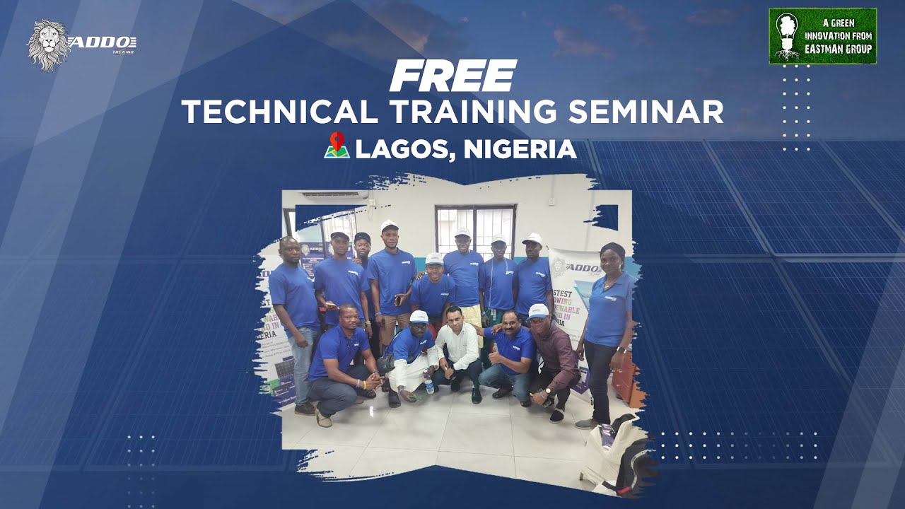 ADDO Conducted FREE Technical Training Seminar in Lagos, Nigeria - YouTube