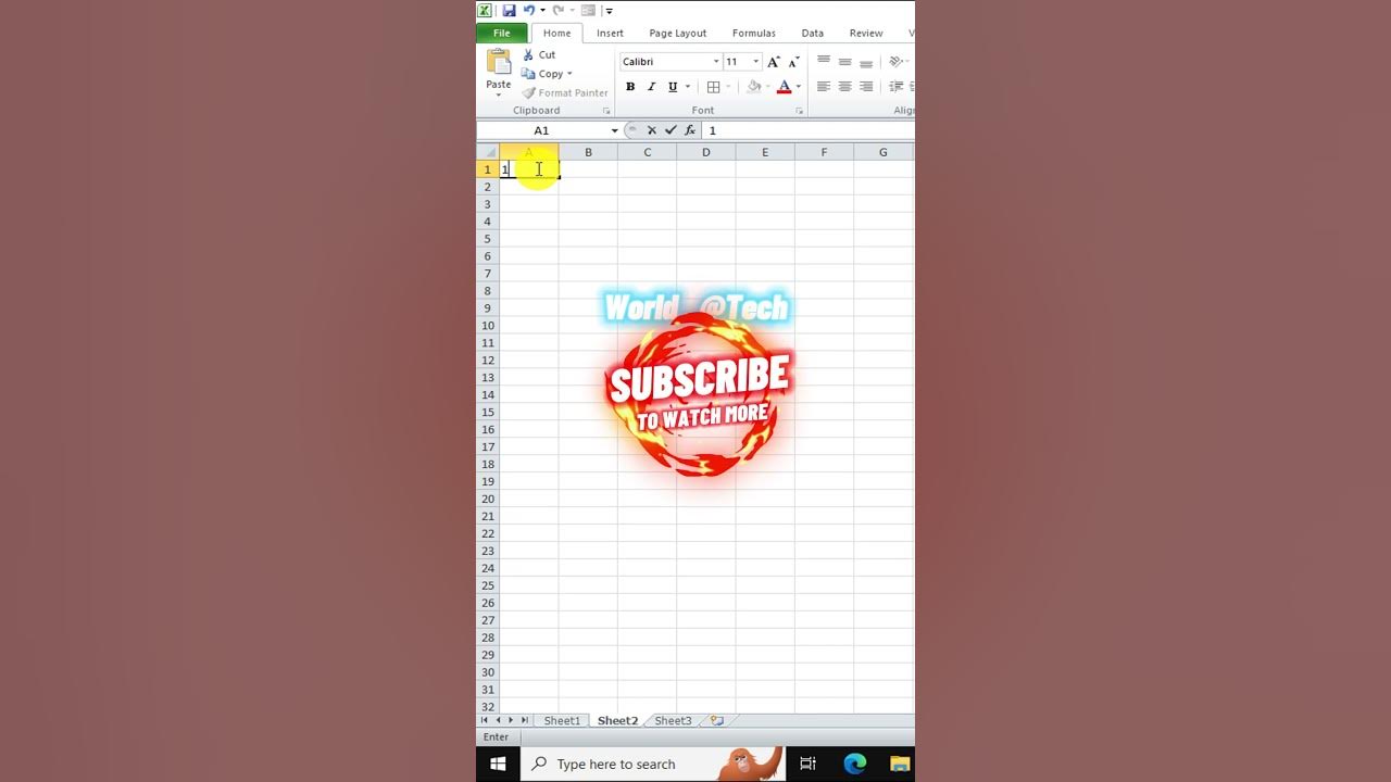 Excel Interview Question With Simple Tricks 26 Worldtech143 Shortsfeed Exceltricks
