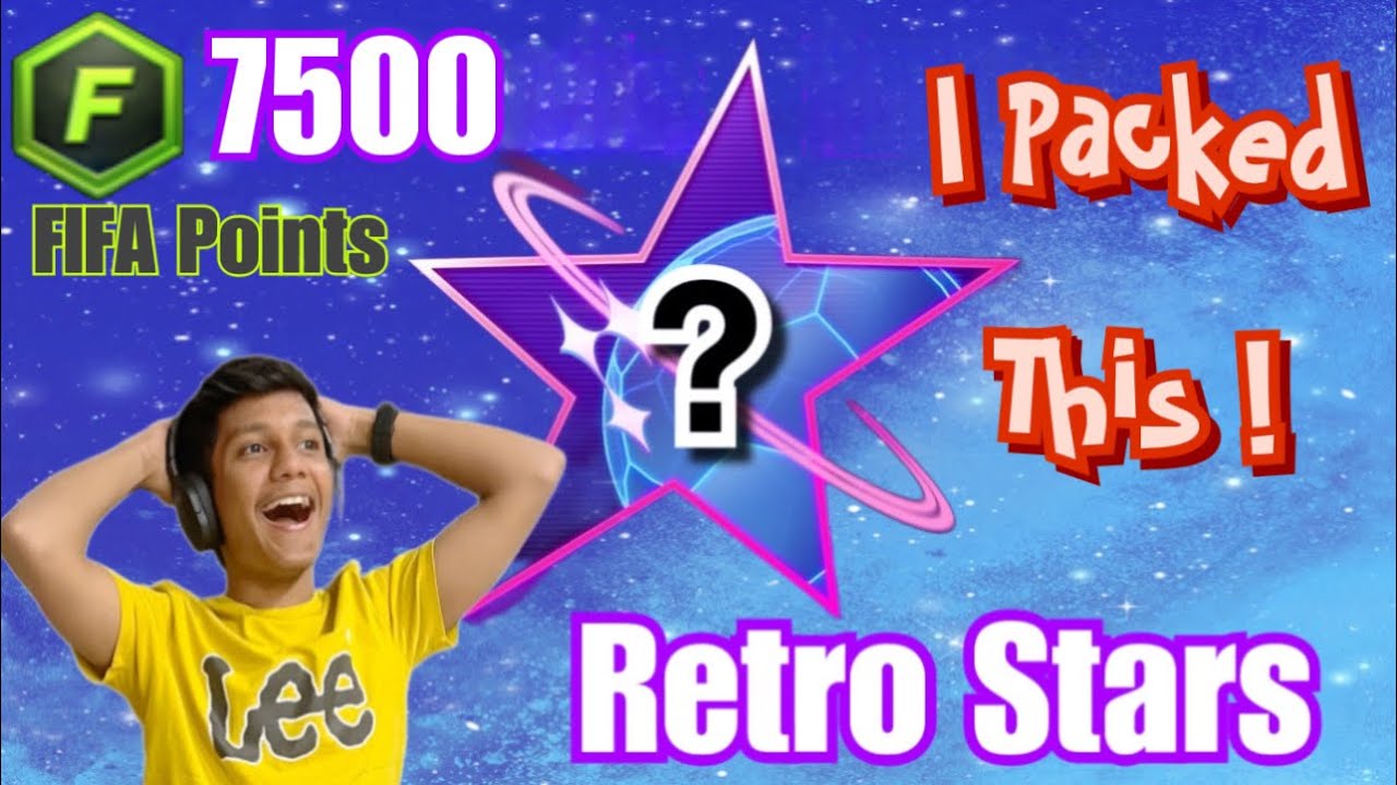 Retro Stars 7500 FIFA Points Store Pack Opening! FIFA Mobile Retro ...