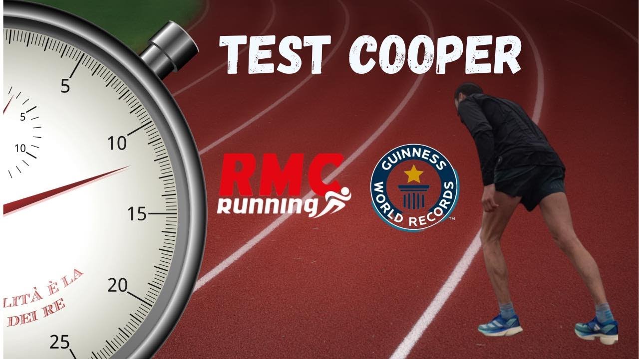 Test cooper pour participer au record du monde de course en relais pour ...