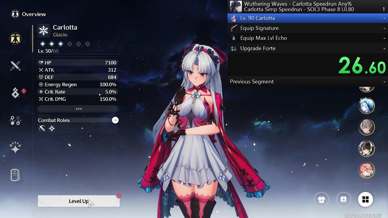 🏆[WR] CARLOTTA SIMP SPEEDRUN ANY% | Wuthering Waves 2.0 - YouTube