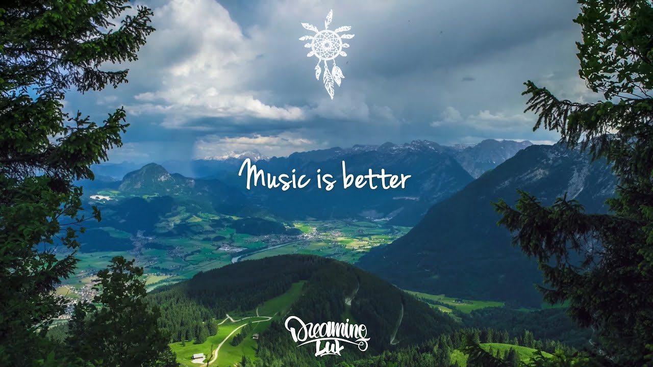 RÜFÜS DU SOL - Music is Better (Lyric Video) - YouTube