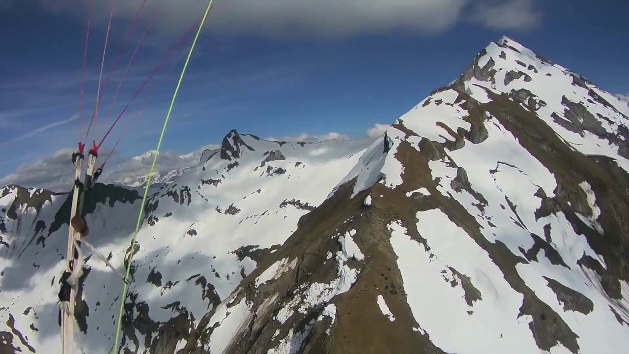 Northern French Alps spring - YouTube