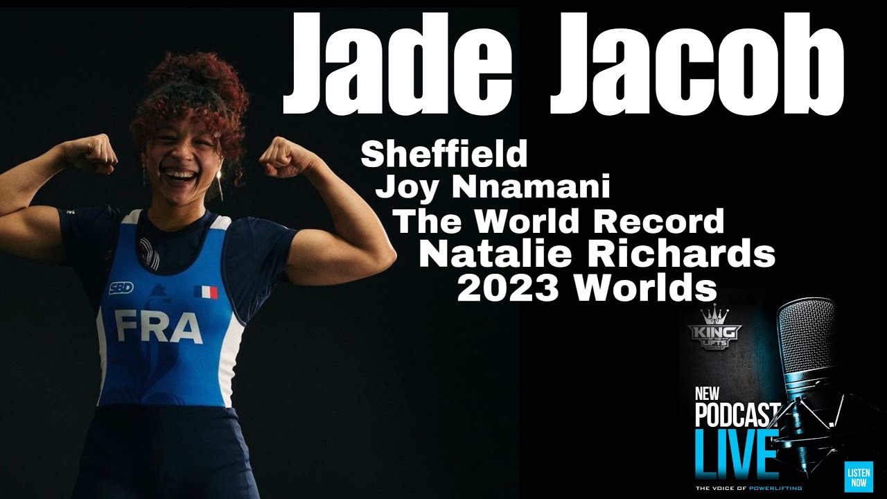 Jade Jacob: Sheffield, Joy Nnamani, Natalie Richards, 2023 Worlds - YouTube