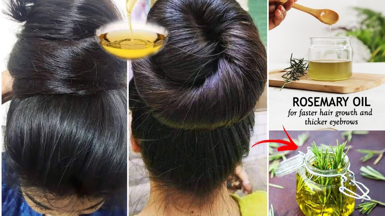 Mix cloves with rosemary🌿 the indian secret to making hair grow fast ...