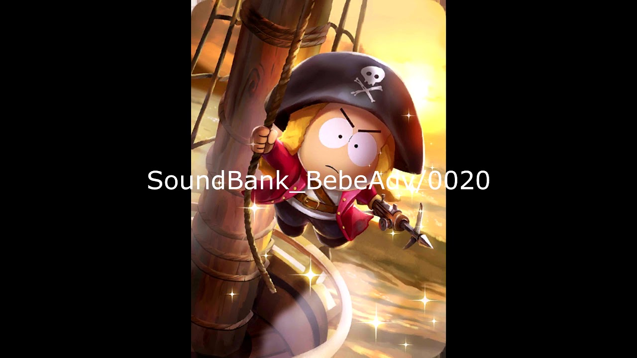 South Park: Phone Destroyer All Buccaneer Bebe Lines and Sounds - YouTube