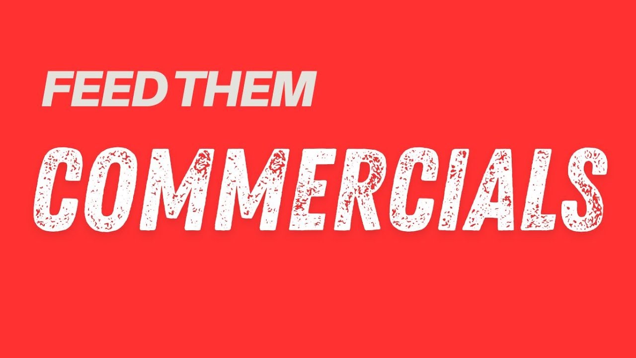 Feed Them Commercials | TV Spots Reel - YouTube