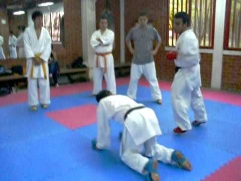 Entrenamiento Especial de Kumite Deportivo 19 - YouTube