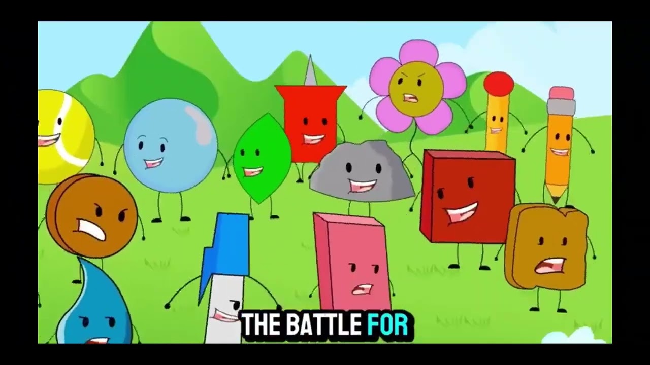 The Bfdi song but every time the skeletons roast them it gets faster by ...