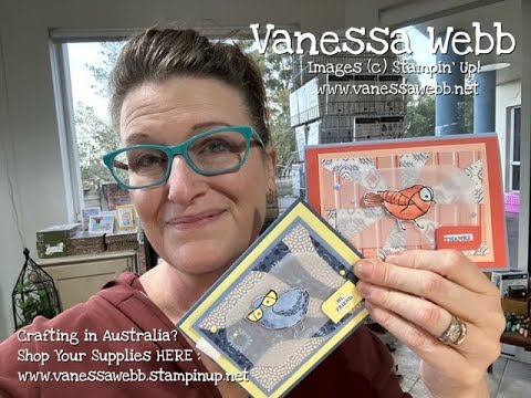 Creating with the Bird's Eye View Stampset - Vanessa Webb Stampin' Up ...