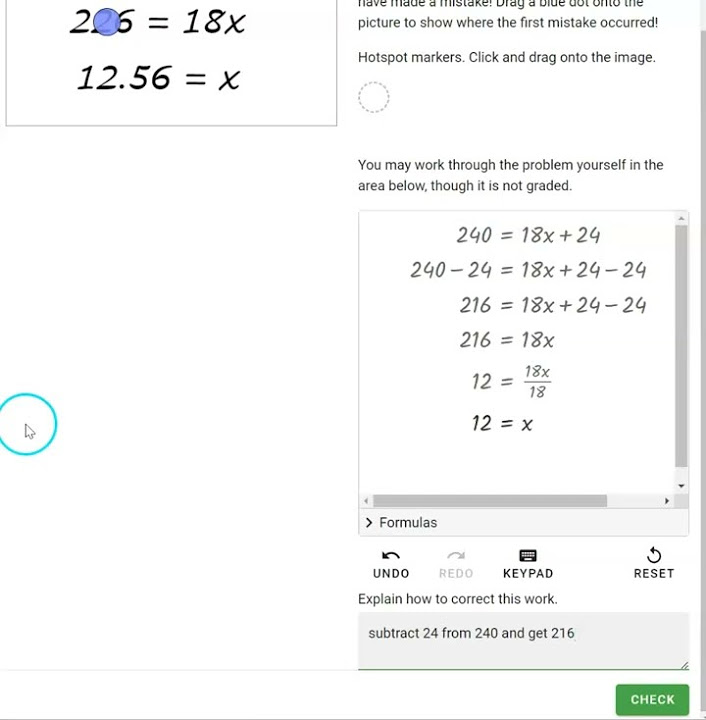 Functions in Context with Graspable Math! #maths #mathshorts #shorts ...
