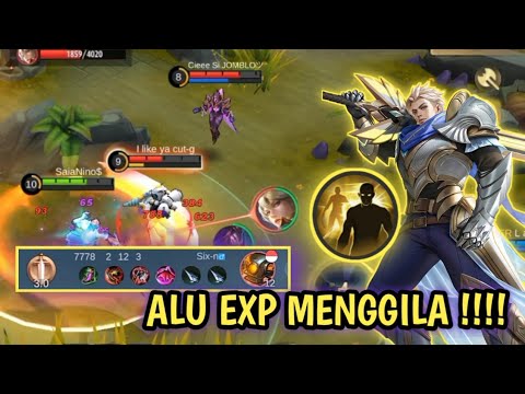 BUILD ALUCARD EXP LANE 2023 TERSAKIT MASBROO,,,, - MOBILE LEGENDS ...