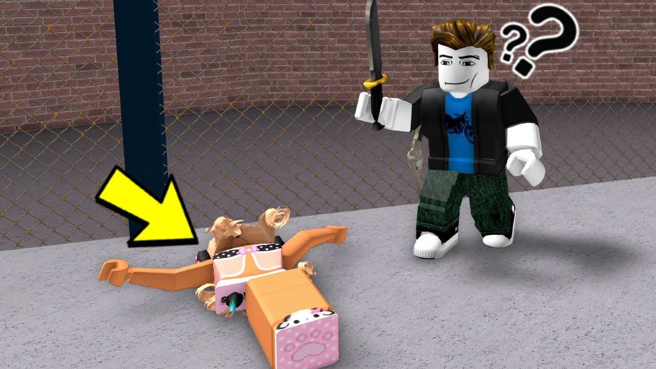 Fake BODY TROLLING in Roblox Murder Mystery 2.. - YouTube